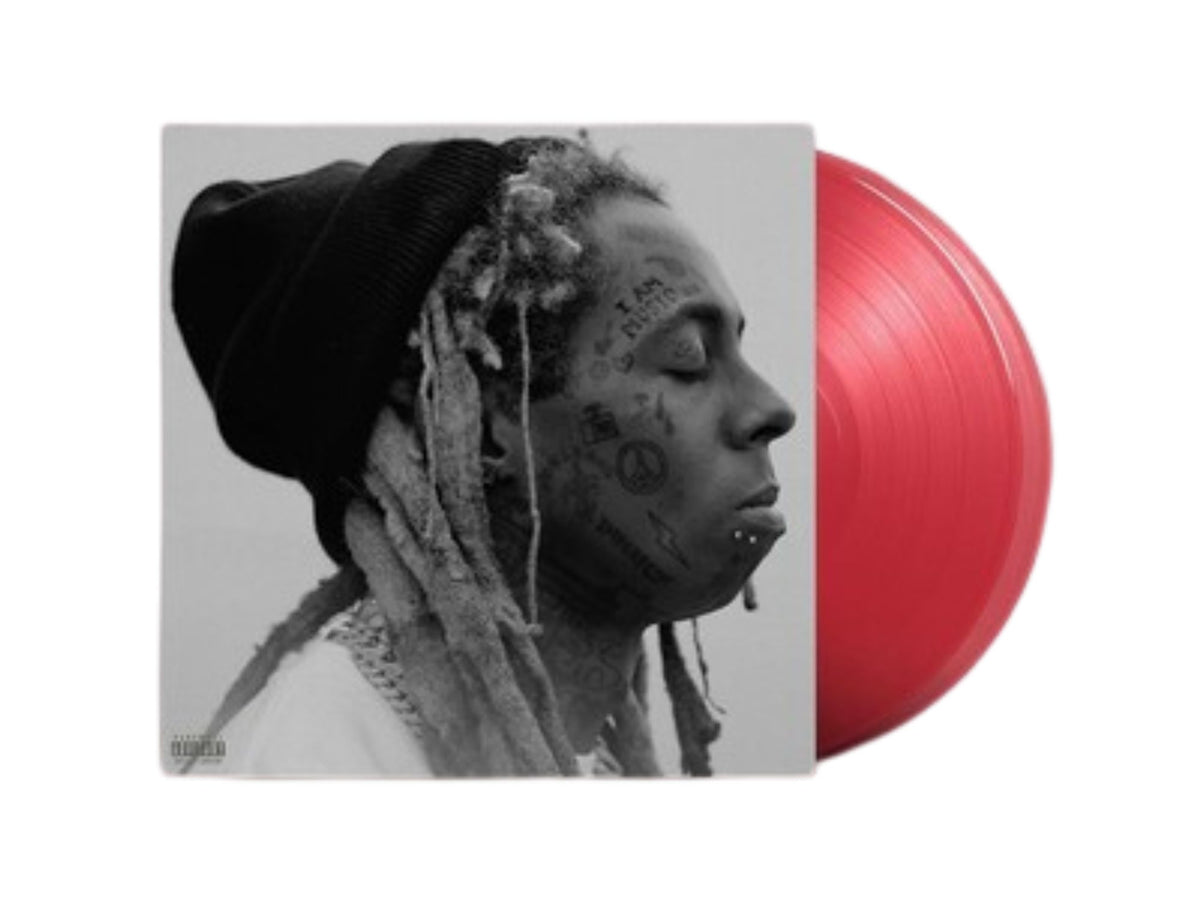 Lil Wayne - I Am Music (Limited Edition Red Colored Vinyl)– Pale Blue ...