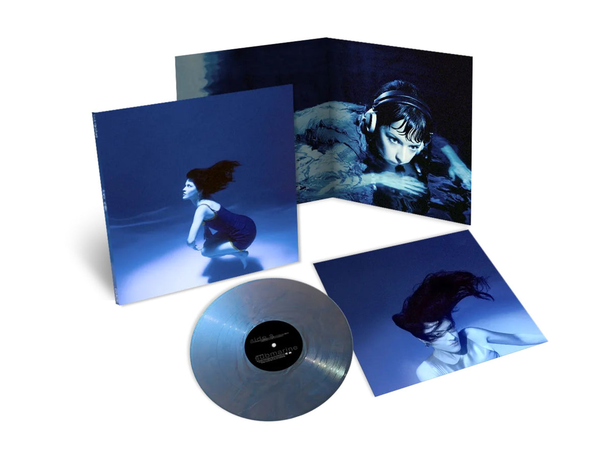 The Marias - Submarine (Iridescent Blue Colored Vinyl, Indie Exclusive ...
