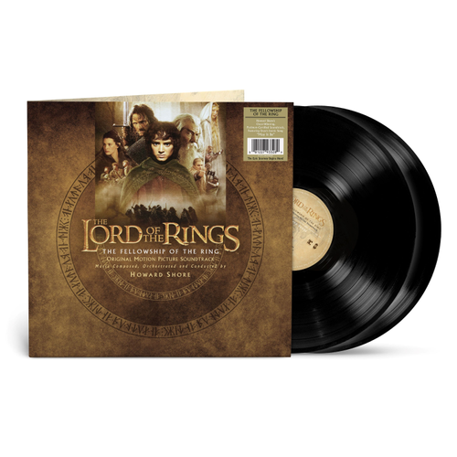 Howard Shore Lord Of The Rings: Fellowship Of The Ring Vinyl Record ...