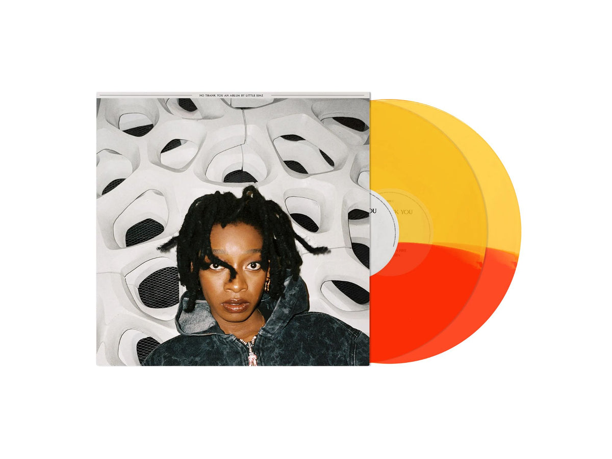 Little Simz - No Thank You (Red & Yellow Split Colored Vinyl, Indie Ex ...