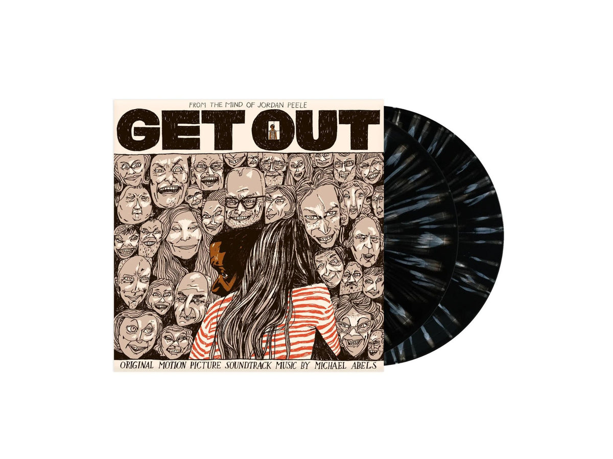 Get Out - Original Soundtrack (Limited Edition Black with White Splatt ...