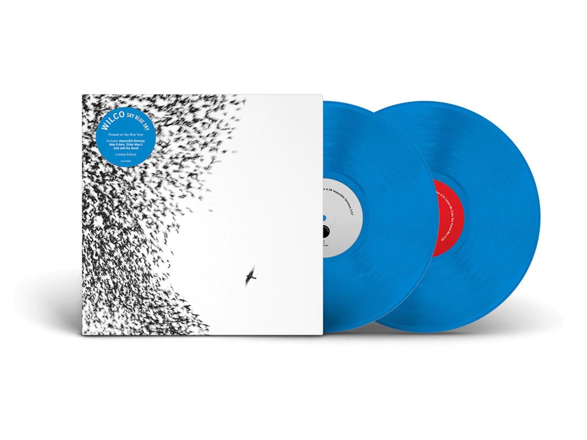 Wilco - Sky Blue Sky (Sky Blue Colored Double Vinyl) – Pale Blue Dot ...
