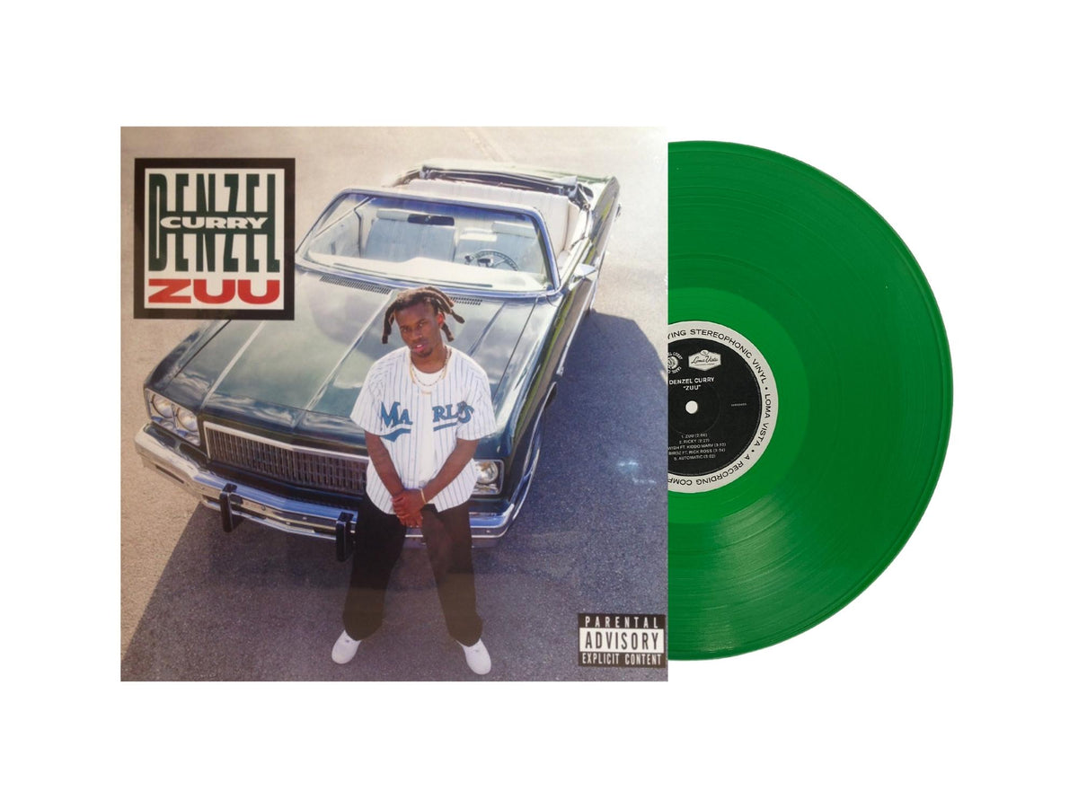 Denzel Curry - Zuu (Limited Edition Green Colored Vinyl)– Pale Blue Dot ...