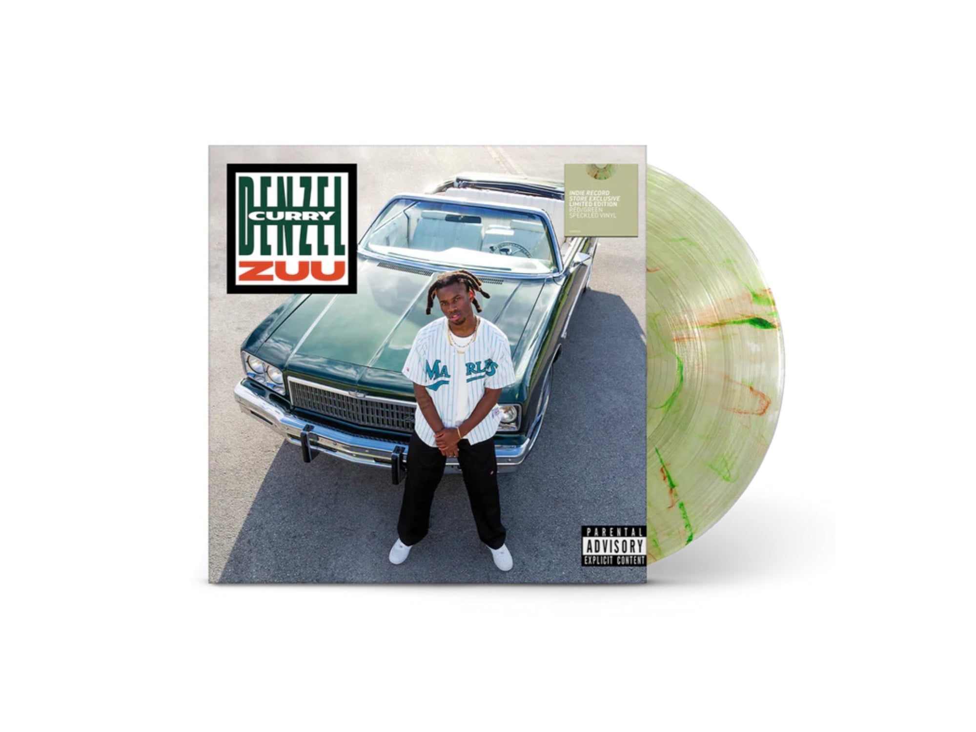 Denzel Curry - Zuu (Limited Edition Red & Green Speckle Colored Vinyl ...