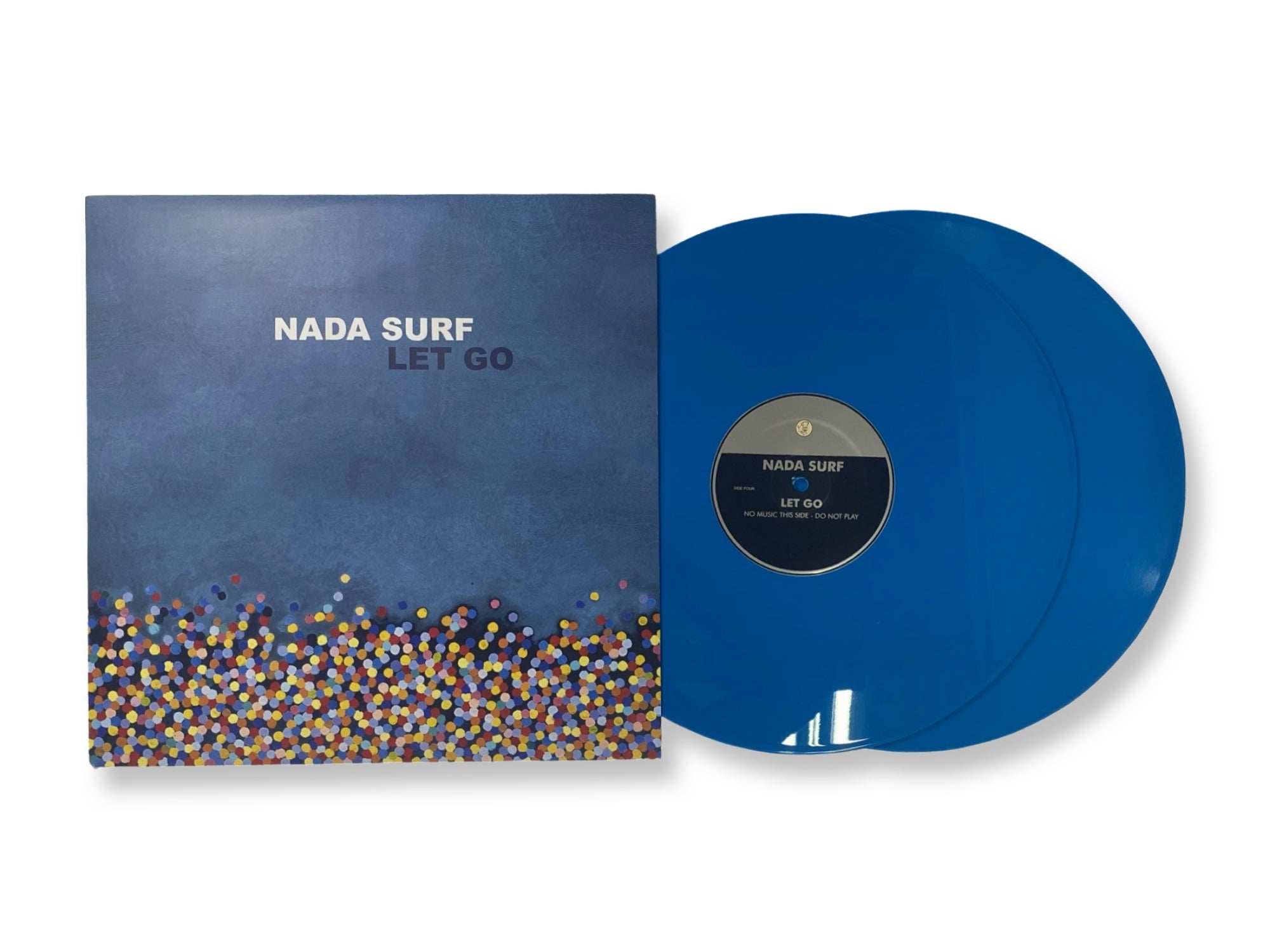 Nada Surf - Let Go (Limited Edition Turquoise Colored Vinyl) – Pale ...