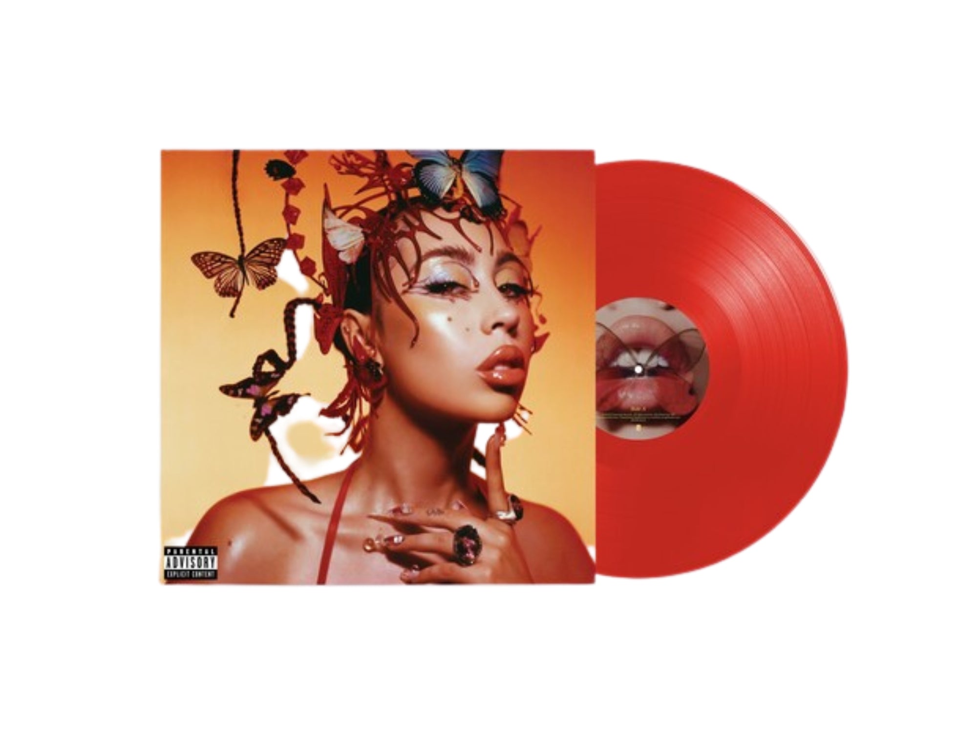 Kali Uchis - Red Moon In Venus (Red Colored Vinyl)– Pale Blue Dot Records