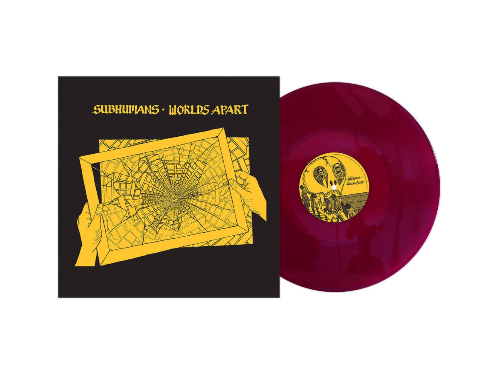 The Subhumans - Worlds Apart (Indie-Exclusive Deep Purple Vinyl) – Pale ...