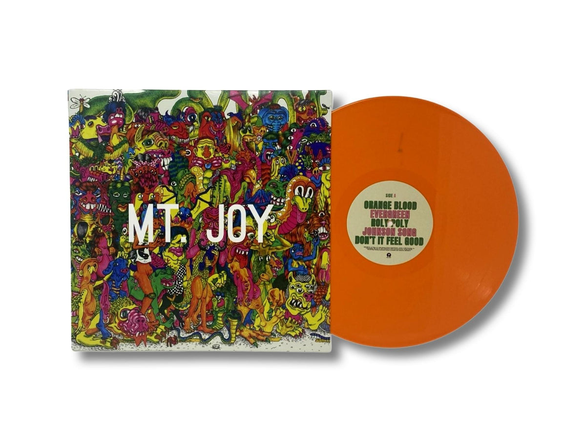 Mt. Joy - Orange Blood (Limited Edition Orange Colored Vinyl)– Pale ...