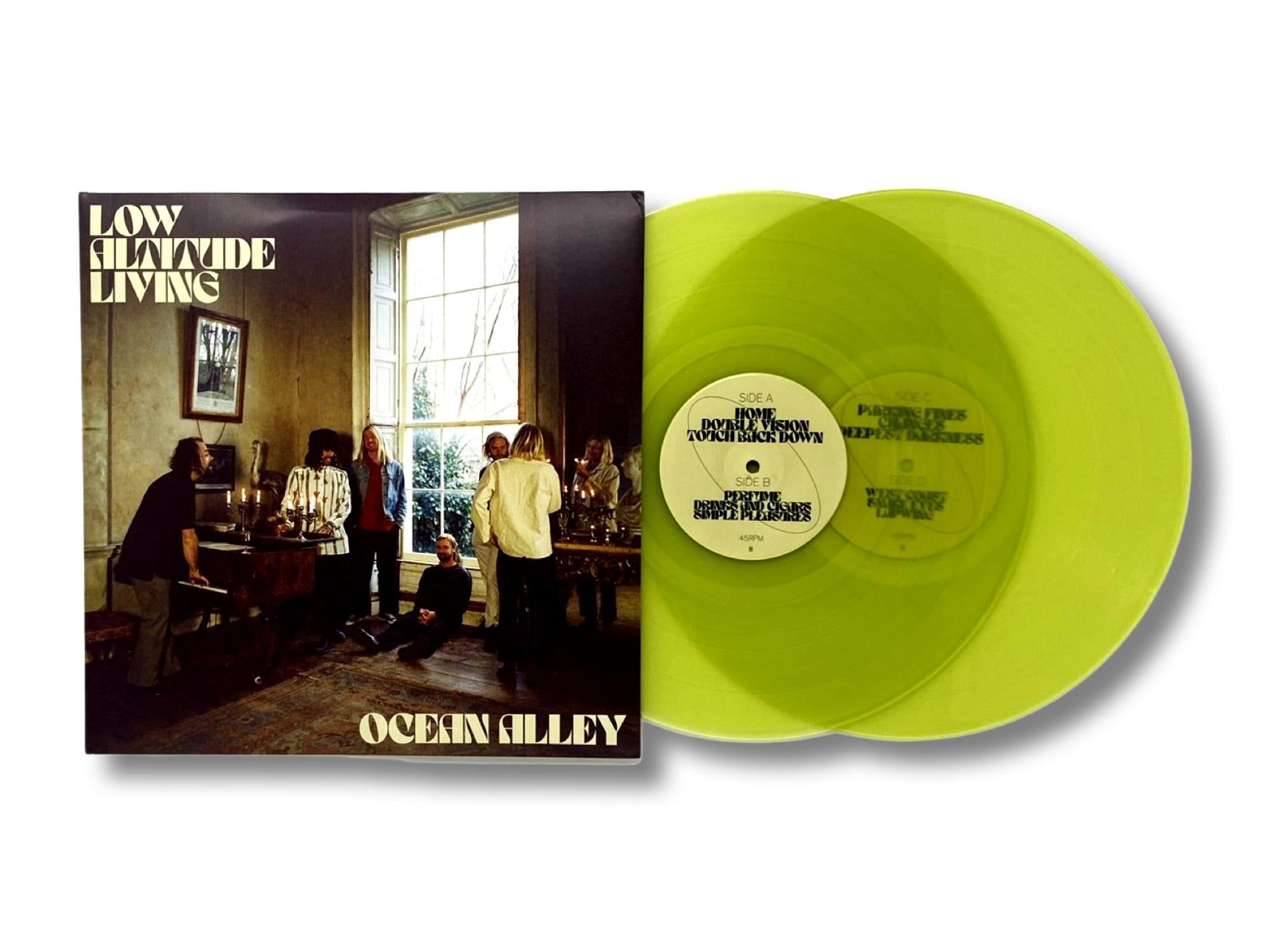 Ocean Alley - LOW ALTITUDE LIVING (Limited Edition Yellow Colored Viny ...