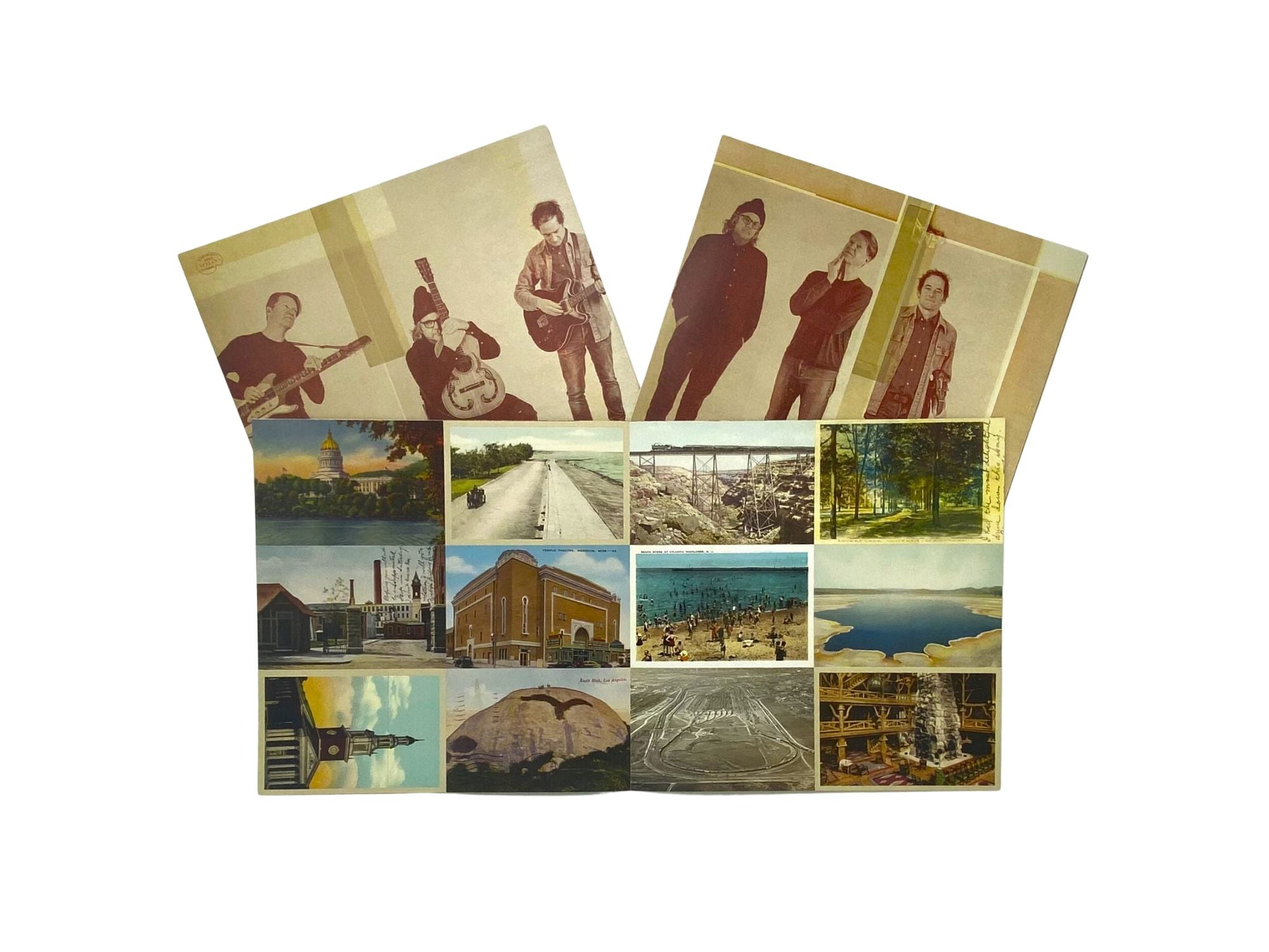 Wilco - Cruel Country (Limited Edition Red/White 2LP, Indie Exclusive ...