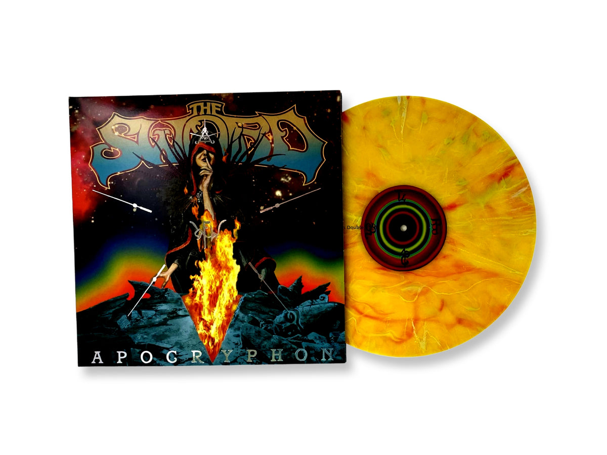 The Sword - Apocryphon (10th Anniversary Edition Cosmic Yellow Colored ...