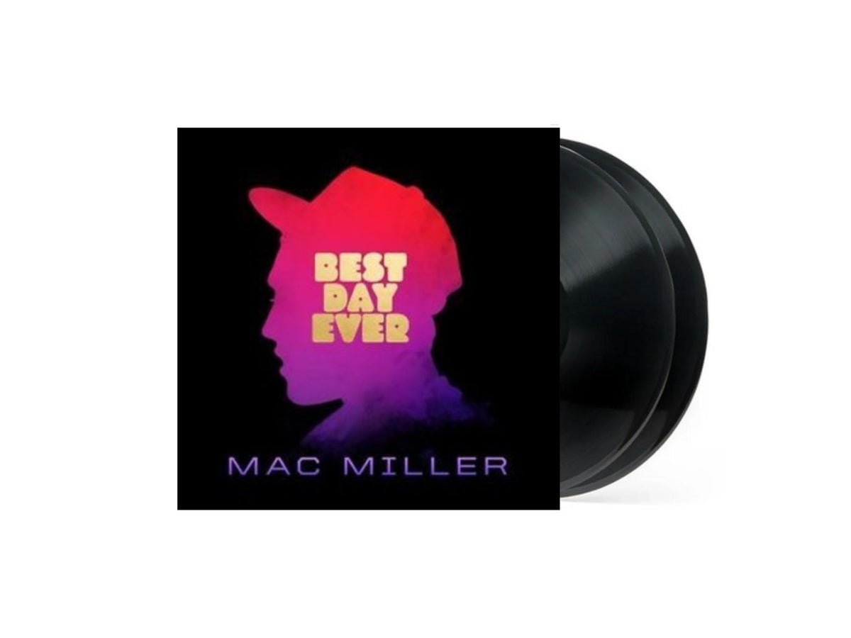 Mac Miller - Best Day Ever (Double Vinyl)– Pale Blue Dot Records