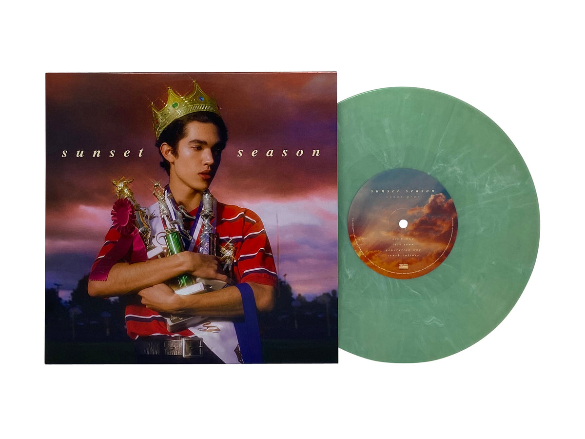 Conan Gray - Sunset Season (Limited Edition Green Colored 10" Vinyl ...