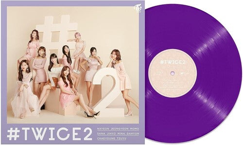 TWICE - #Twice2 - Purple Color (Vinyl LP)– Pale Blue Dot Records
