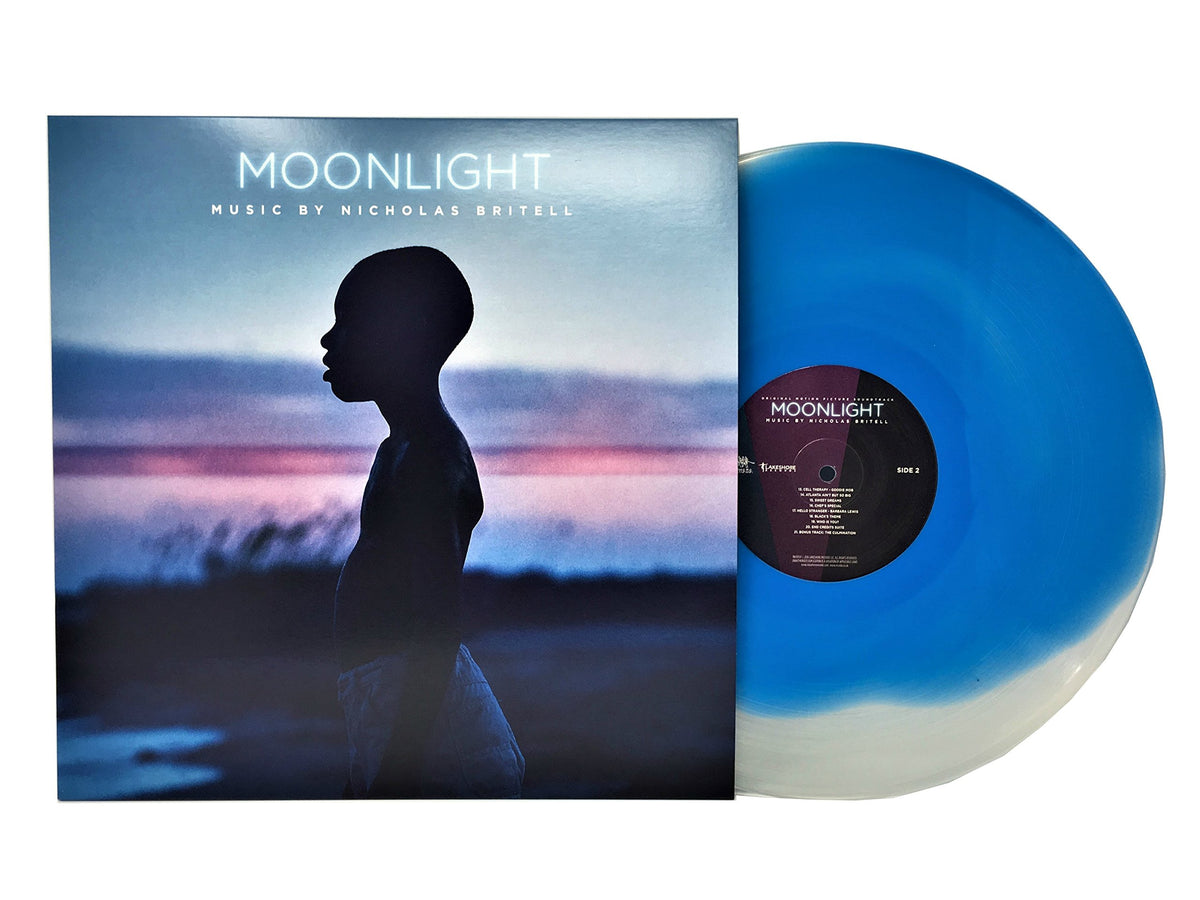 Moonlight Soundtrack (Limited Edition Clear w/ Blue Blob Colored Vinyl ...