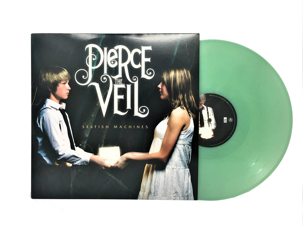 Pierce the Veil - Selfish Machines (Limited Edition Glow in the Dark C ...