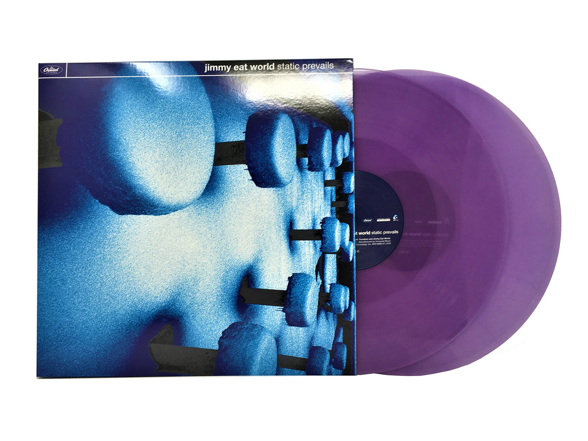 Jimmy Eat World - Static Prevails (Limited Edition Purple Vinyl)– Pale ...