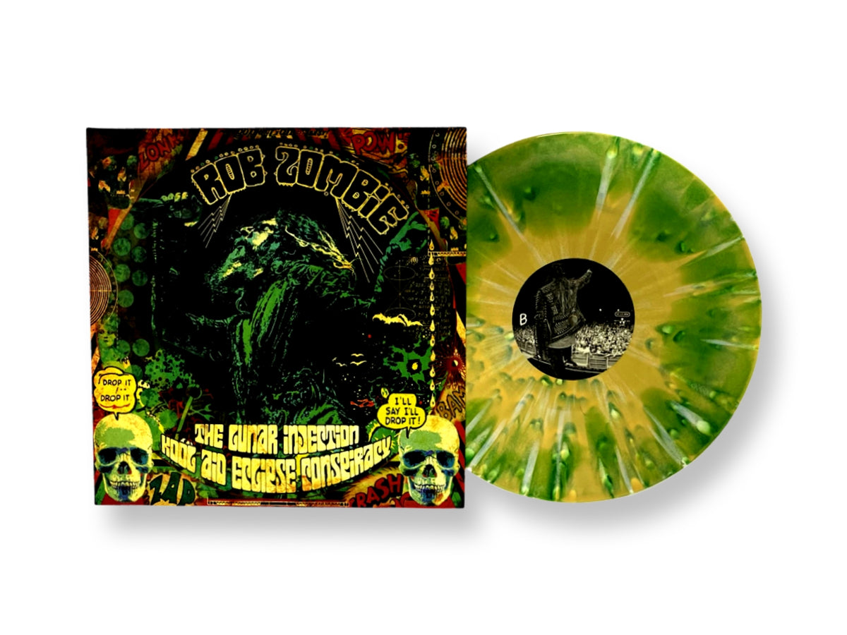 Rob Zombie - The Lunar Injection Kool Aid Eclipse Conspiracy (Limited ...