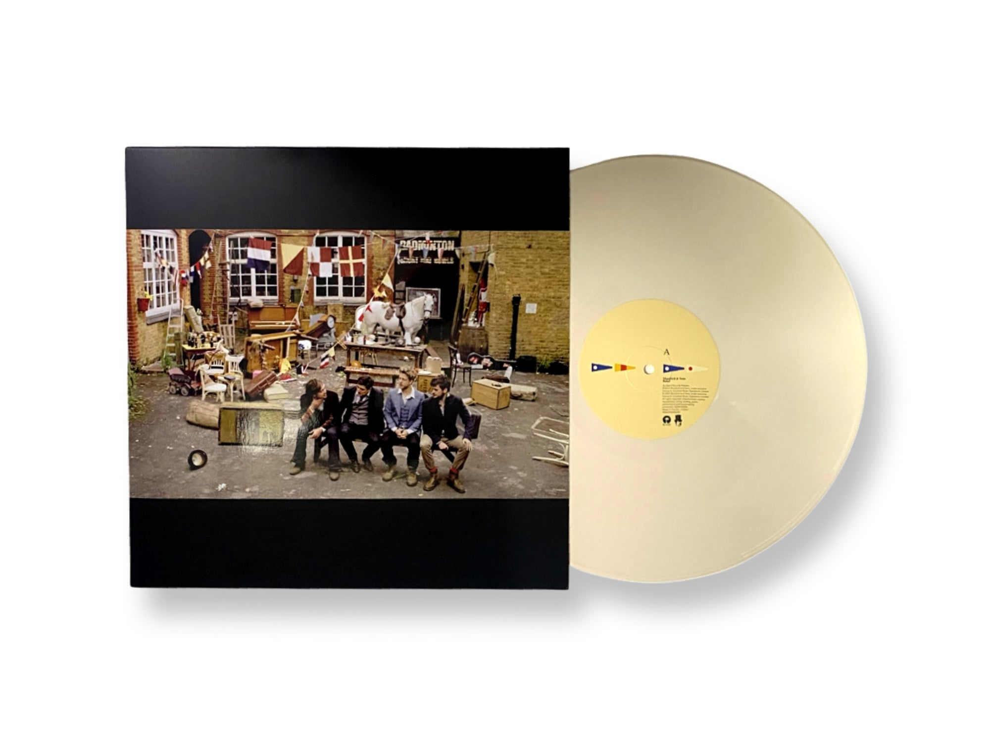 Mumford & Sons - Babel (Limited Edition Cream Colored Vinyl) – Pale ...