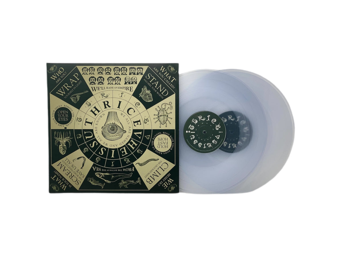 Thrice - Vheissu (Limited Edition Clear Colored Double LP)– Pale Blue ...