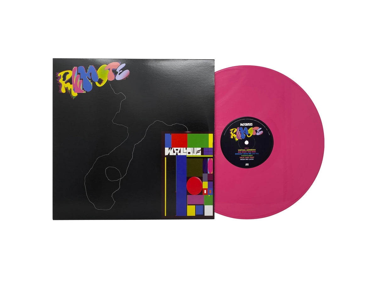 Wallows - Remote (Limited Edition Pink Colored Vinyl)– Pale Blue Dot ...