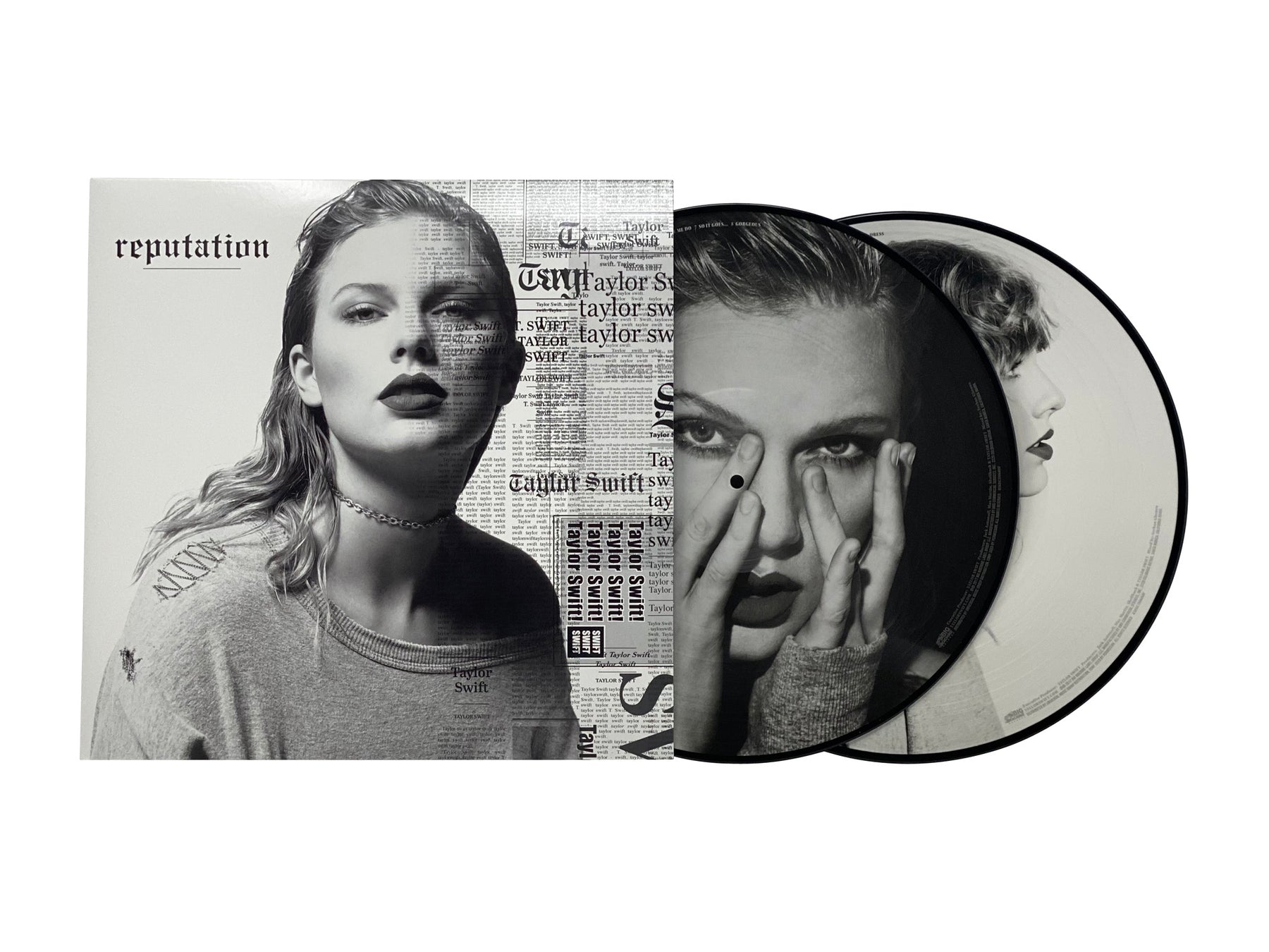 Taylor Swift - Reputation (Limited Edition Double Picture Disc Vinyl ...